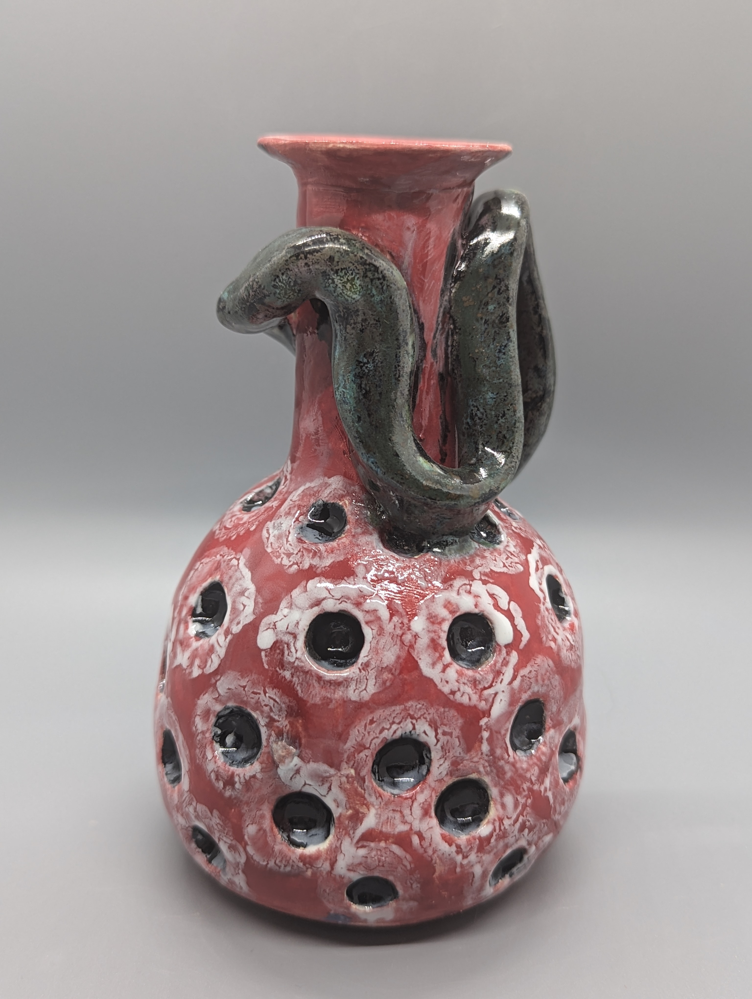 Peritrox Marcelae Vase - Sandy Acre Pottery