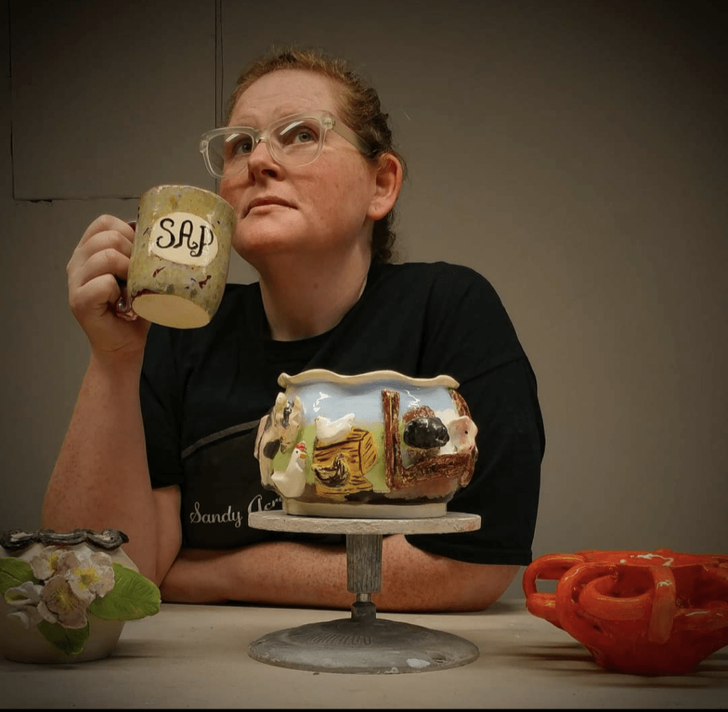 About - Sandy Acre Pottery